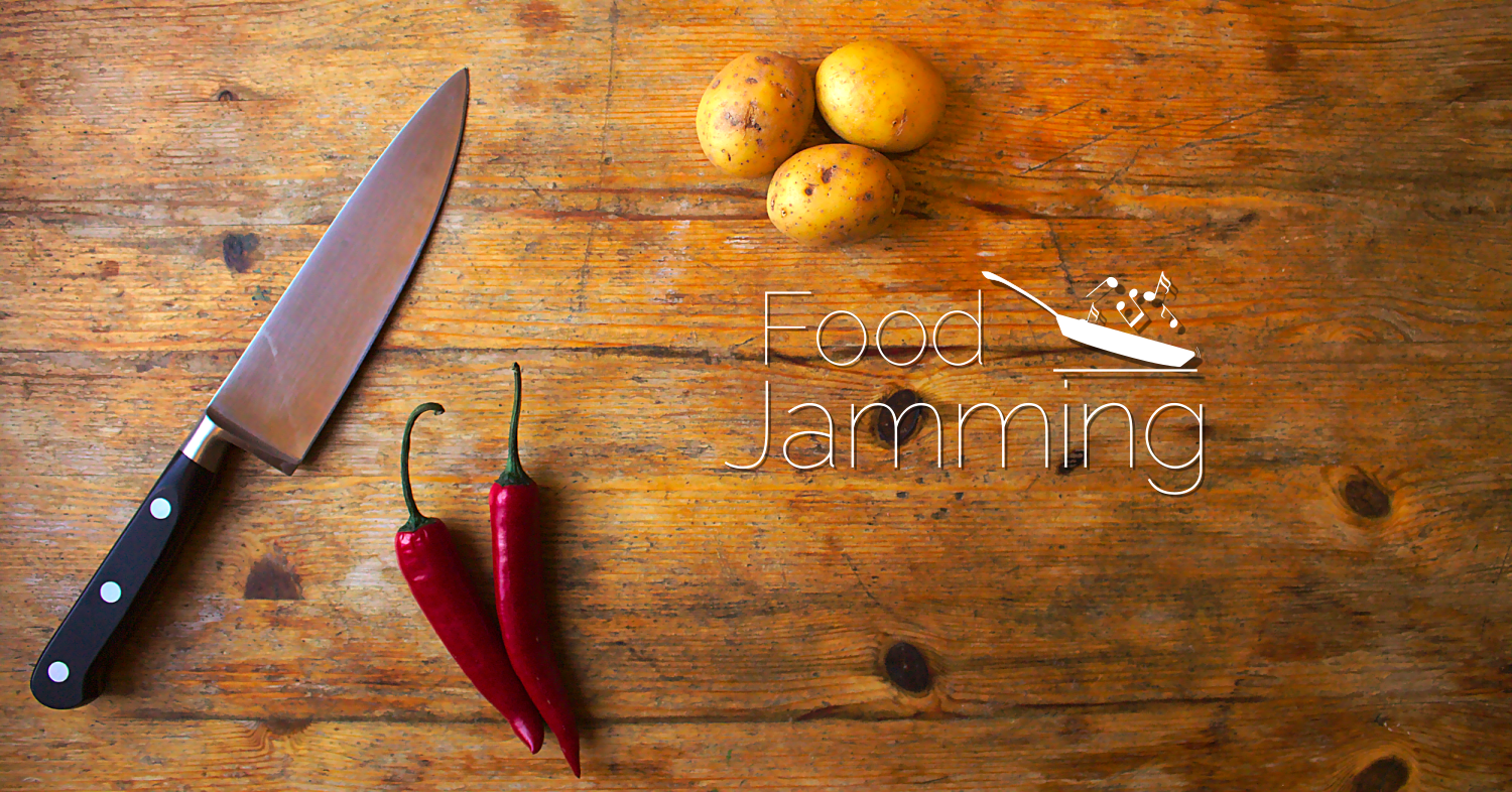 Welcome - Food Jamming